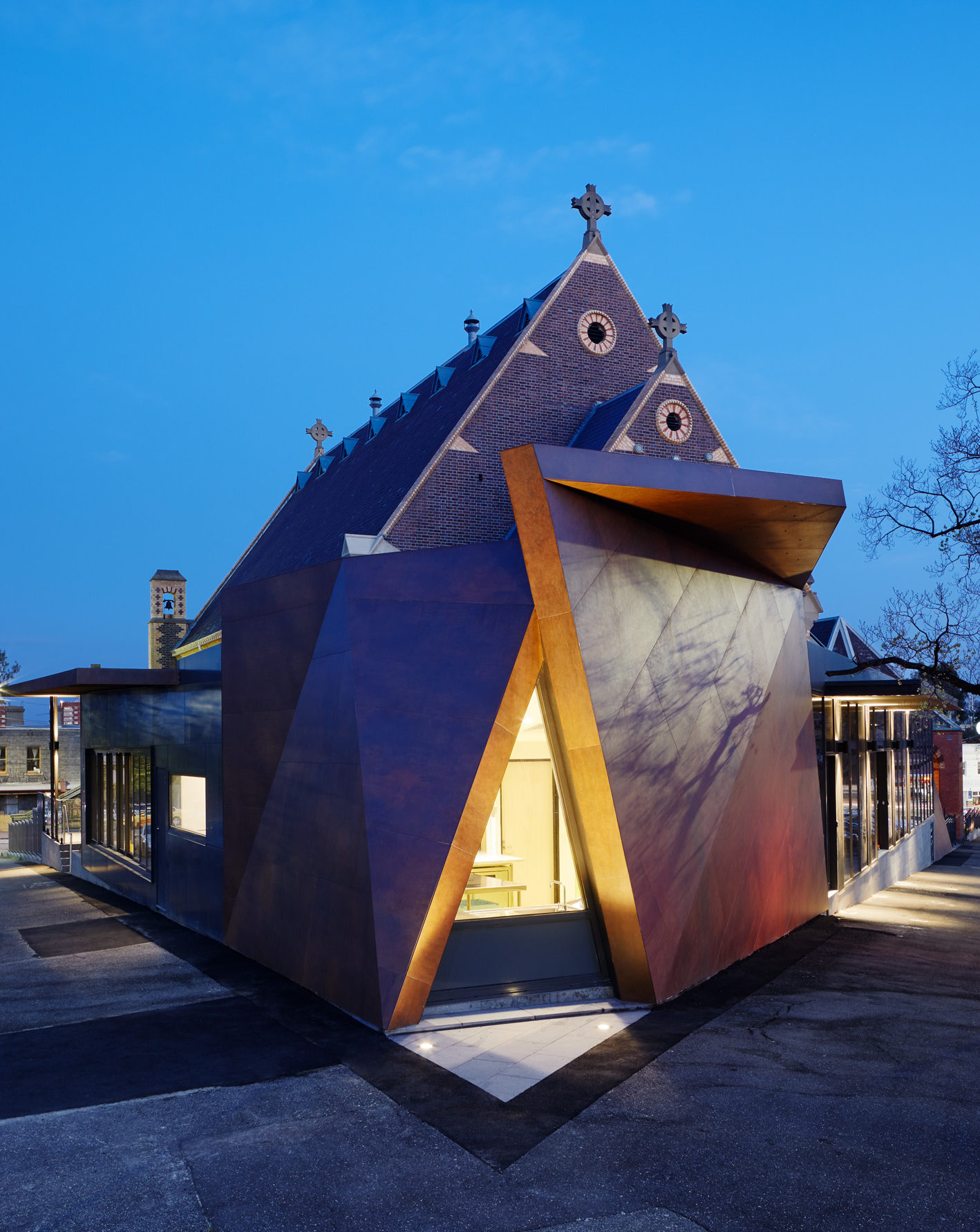 St Jude’s Reinvention is Complete / ARM Architecture