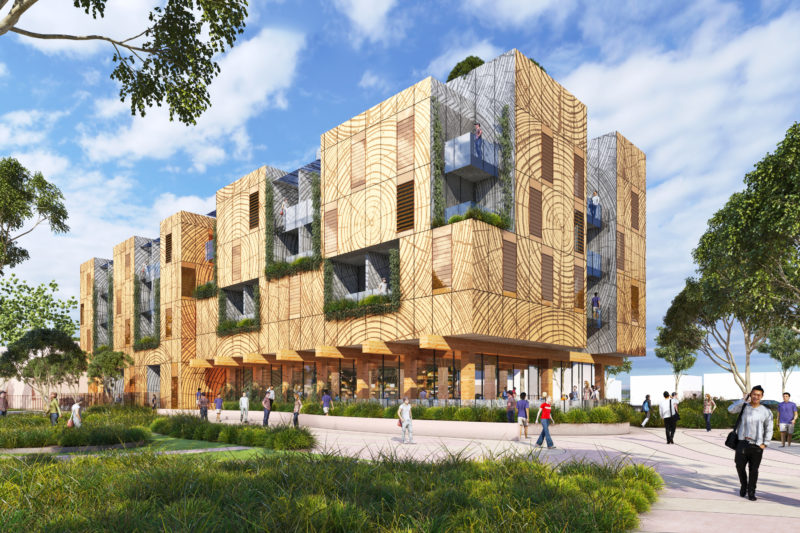 ARM and Launch partner on more social housing / ARM Architecture