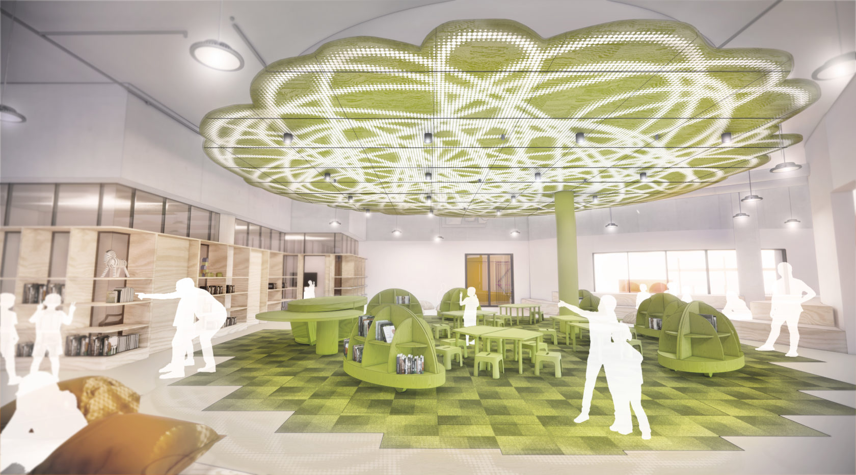 Meet our new vertical school / ARM Architecture