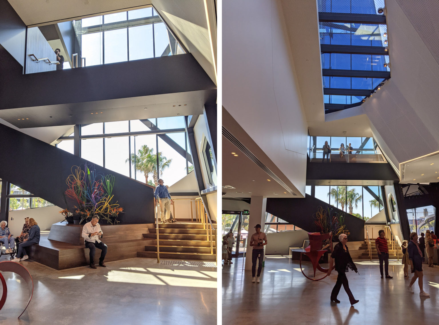 HOTA Gallery officially open / ARM Architecture