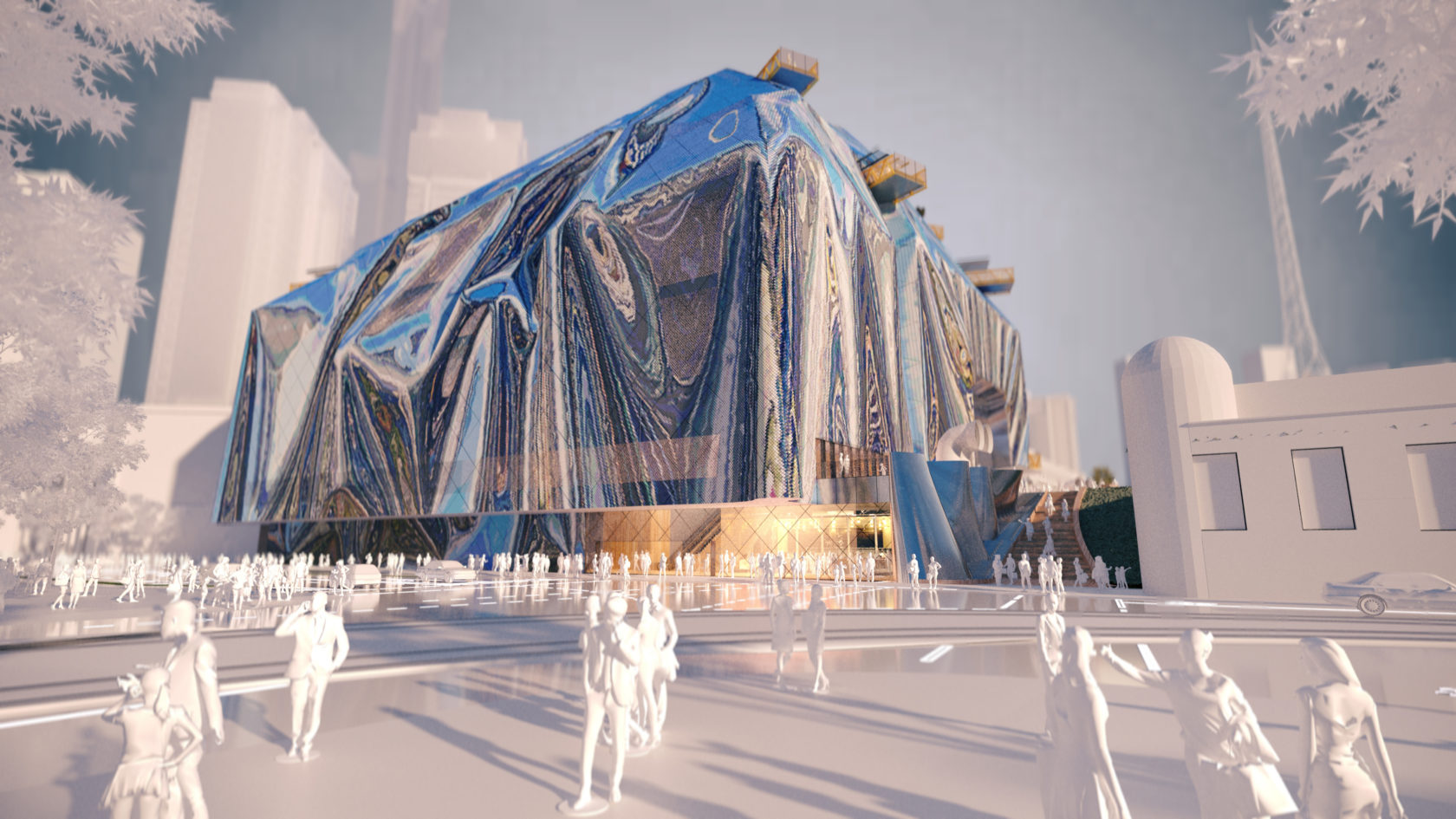 NGV Contemporary Design Competition / ARM Architecture