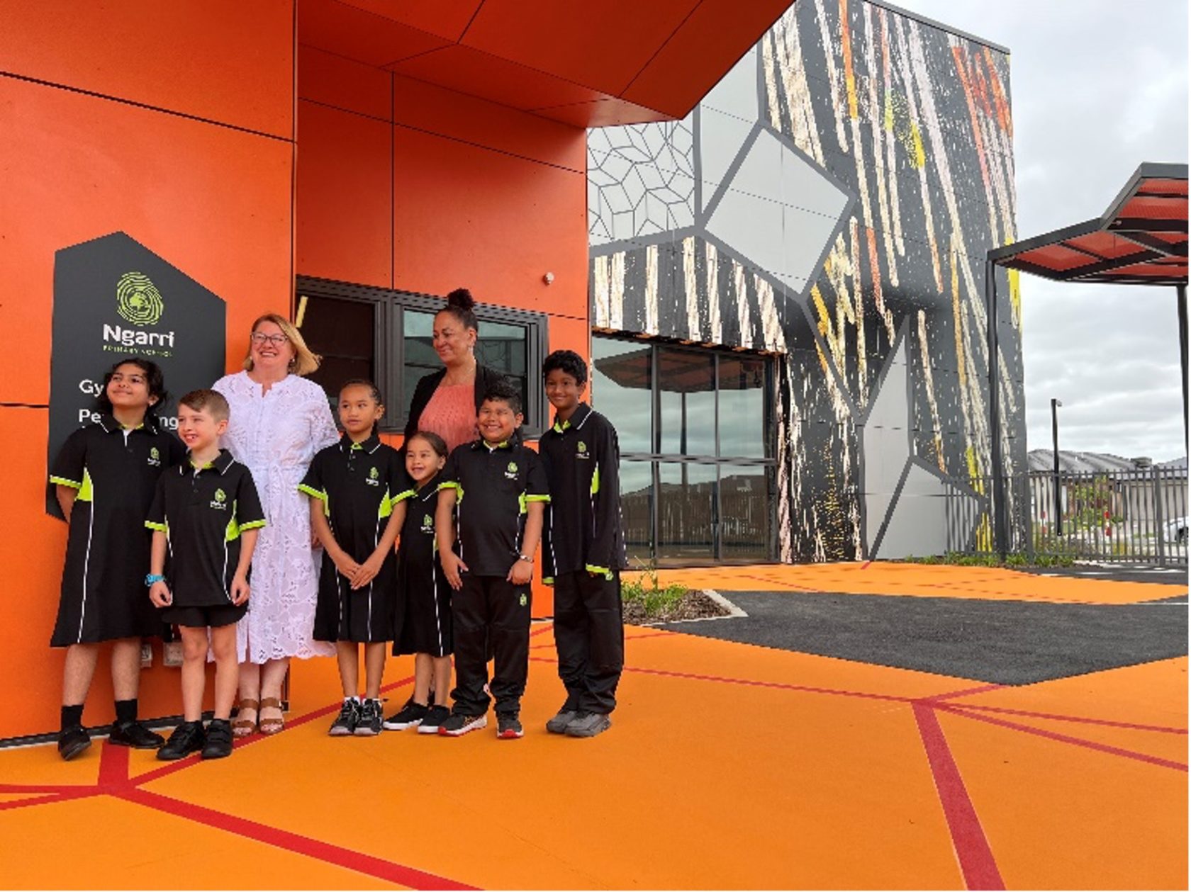SIX NEW SCHOOLS A BEACON FOR THEIR COMMUNITIES / ARM Architecture