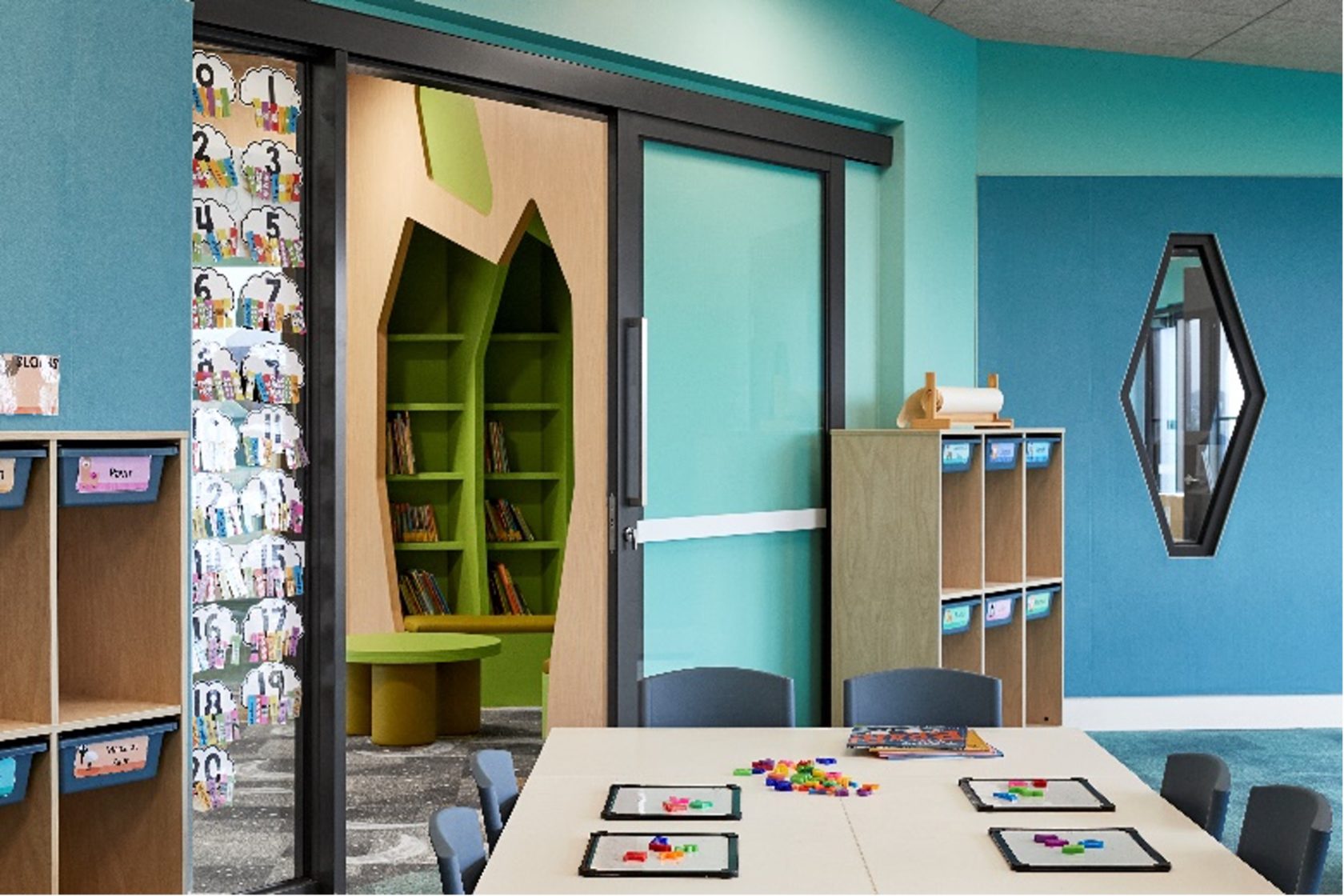 SIX NEW SCHOOLS A BEACON FOR THEIR COMMUNITIES / ARM Architecture