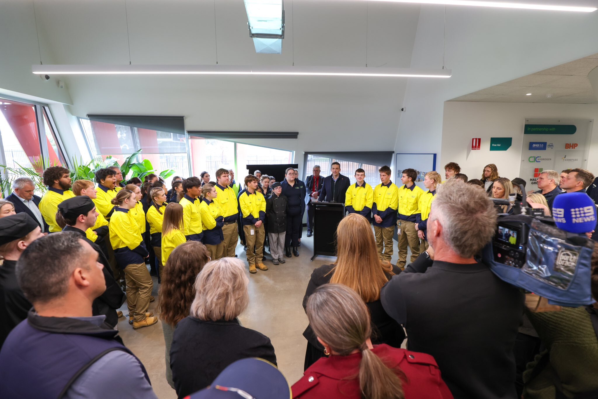 A beacon for regional learning: Port Augusta Technical College opens ...